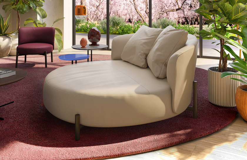 AMALIA | Day bed Amalia Collection By Natuzzi design Bernhardt & Vella