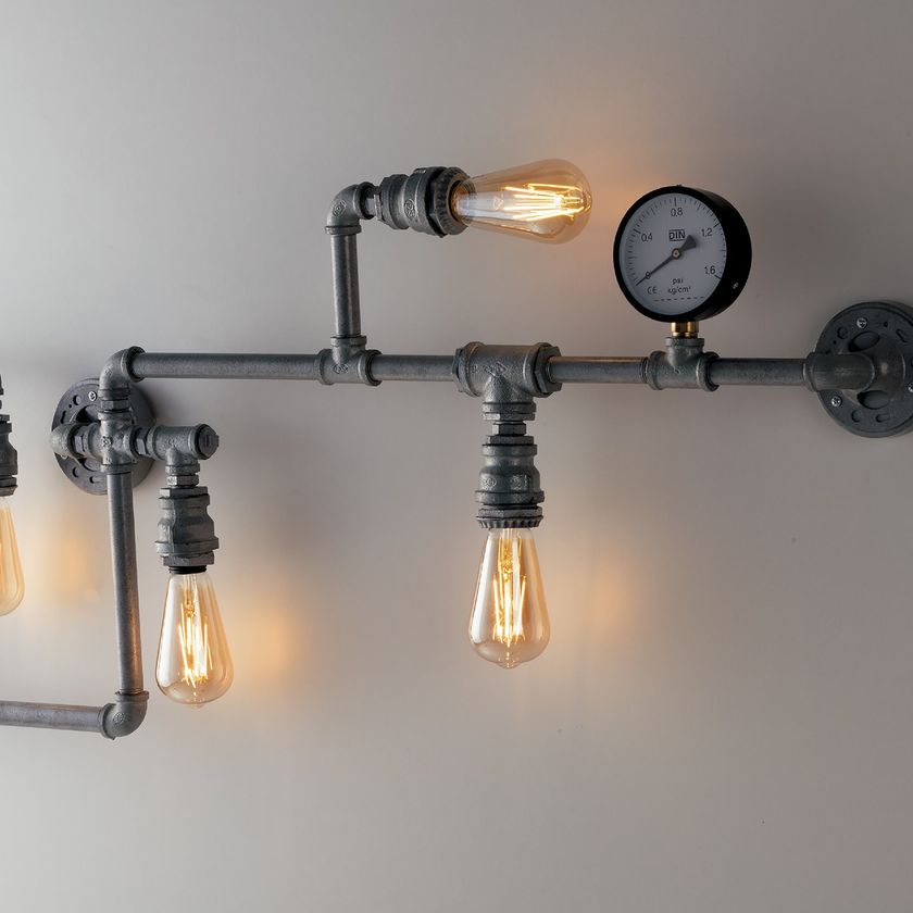 AMARCORD PL5 Wall lamp By Fan Europe Lighting