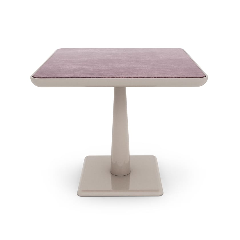 AMARETTO | Table carrée Collection Amaretto By Sicis design Massimiliano Raggi