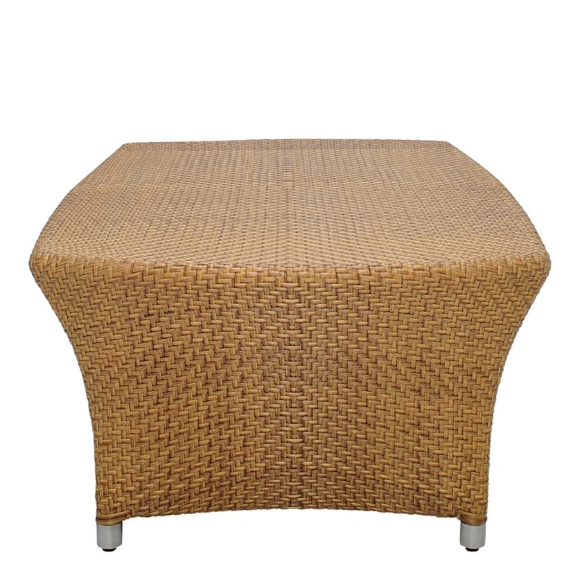 AMARI Rectangular low JanusFiber® garden side table By JANUS et Cie