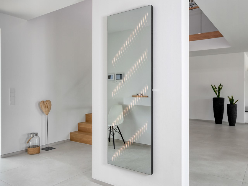 Espejo rectangular con luces integradas AMBILOOM® 1700 By ETTLIN LUX®
