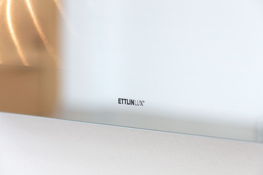 Espejo rectangular con luces integradas AMBILOOM® 1700 By ETTLIN LUX®