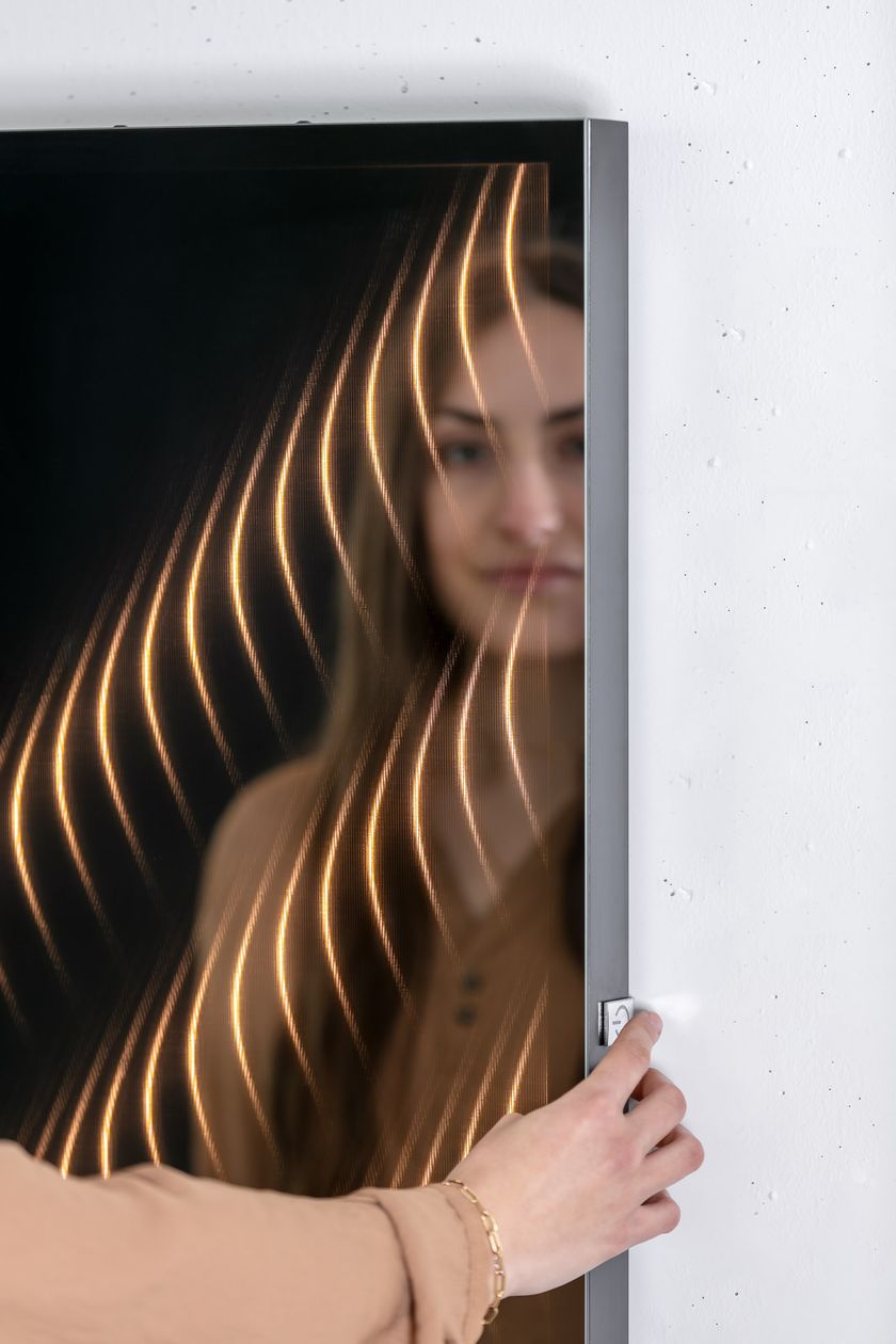 AMBILOOM 800 Spiegel mit integrierter Beleuchtung By ETTLIN LUX®