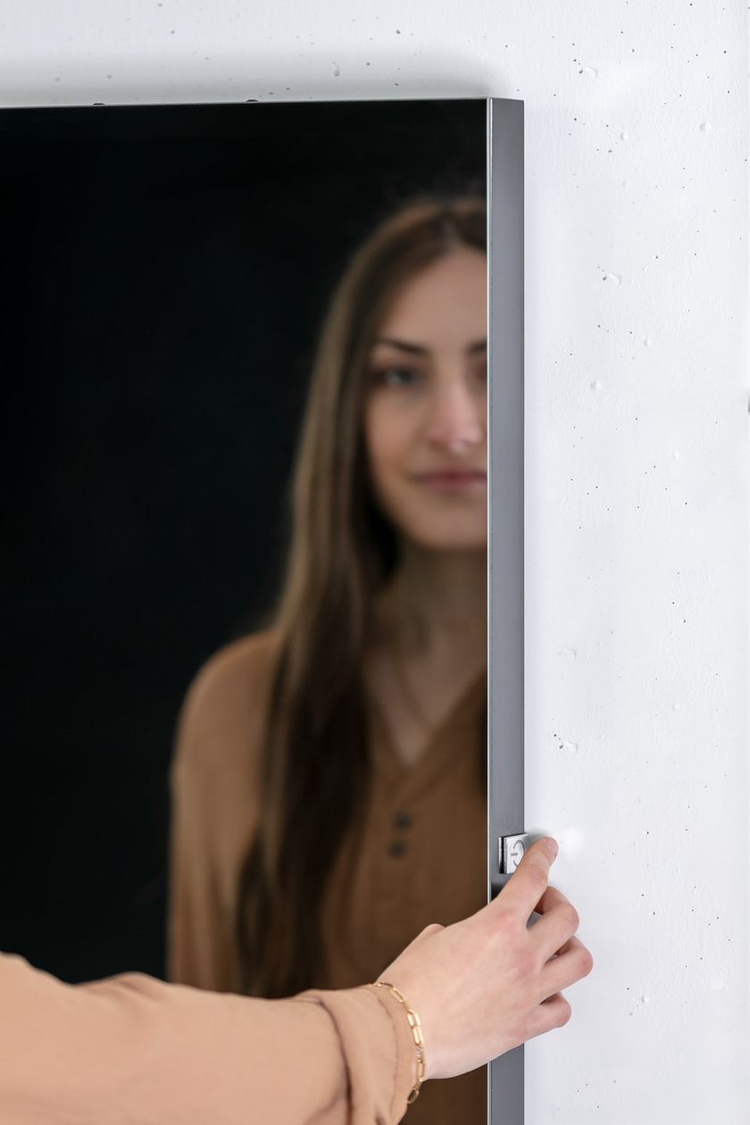 AMBILOOM 800 Spiegel mit integrierter Beleuchtung By ETTLIN LUX®