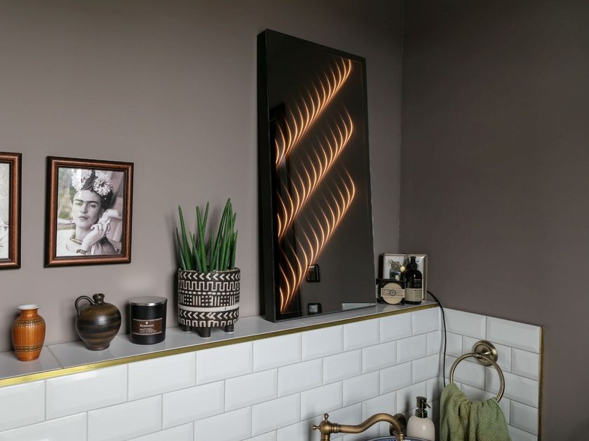 AMBILOOM 800 Spiegel mit integrierter Beleuchtung By ETTLIN LUX®