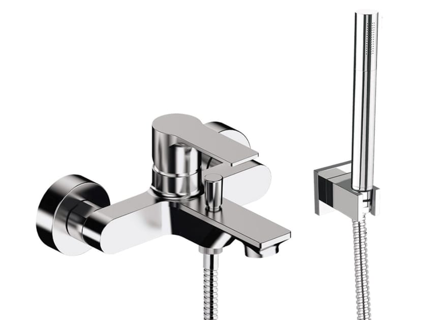 AMBITION AI6102 | Bathtub mixer By Daniel Rubinetterie