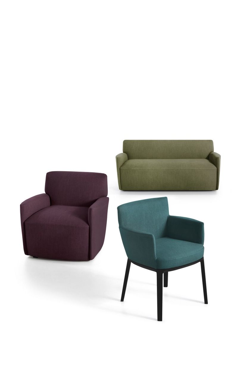 AMI 2 seater fabric sofa By DE PADOVA | design Yabu Pushelberg