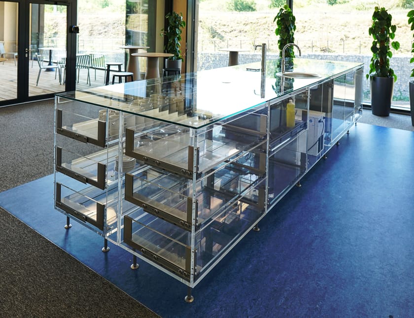 Acrylic Glass Kitchens | Archiproducts