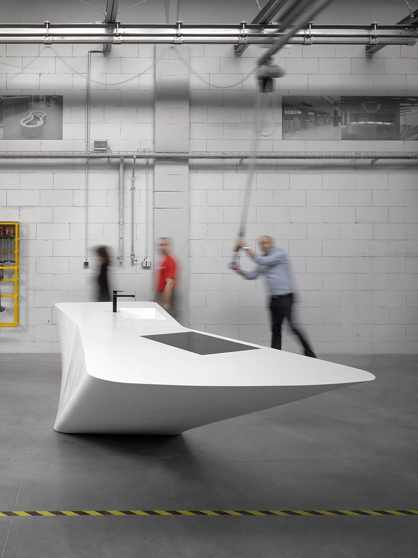 DEVON Custom HIMACS kitchen By AMOSDESIGN