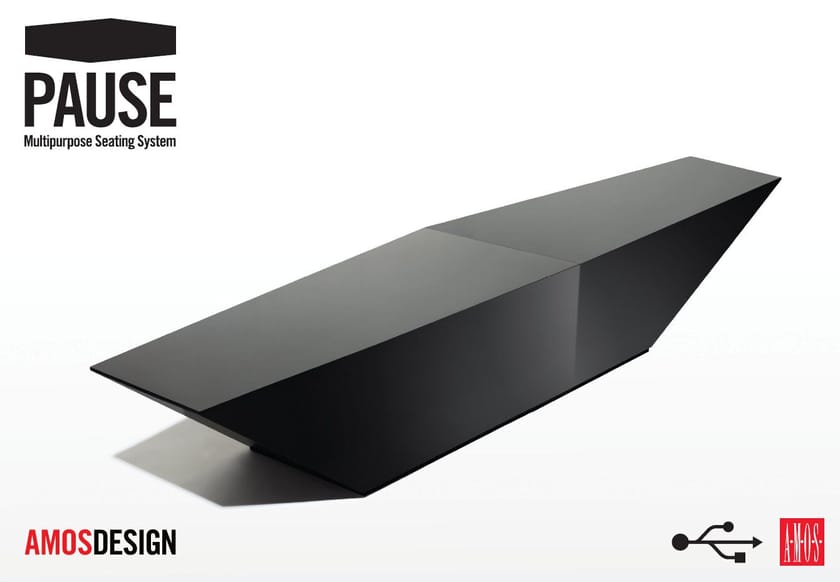 PAUSE Bench By AMOSDESIGN
