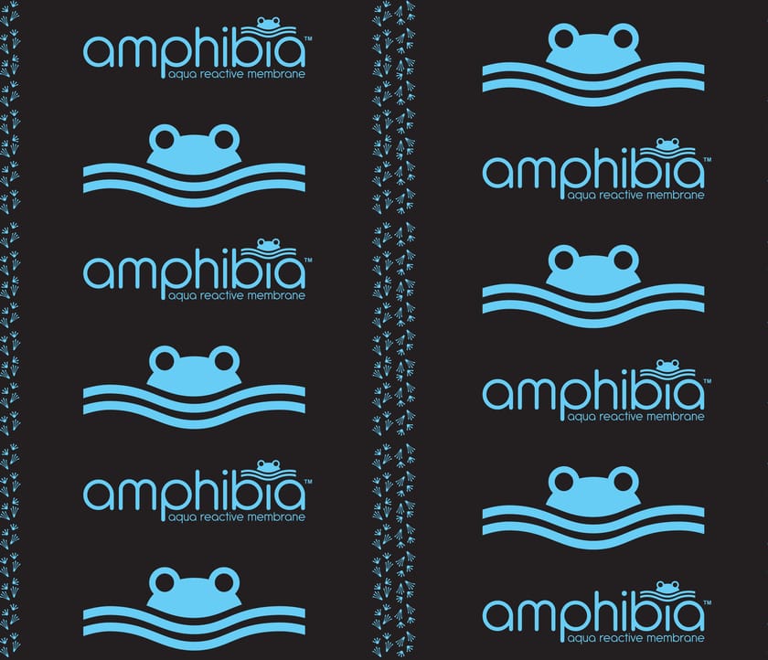 AMPHIBIA™ Sheaths for foundation and earth retaining wall By Volteco