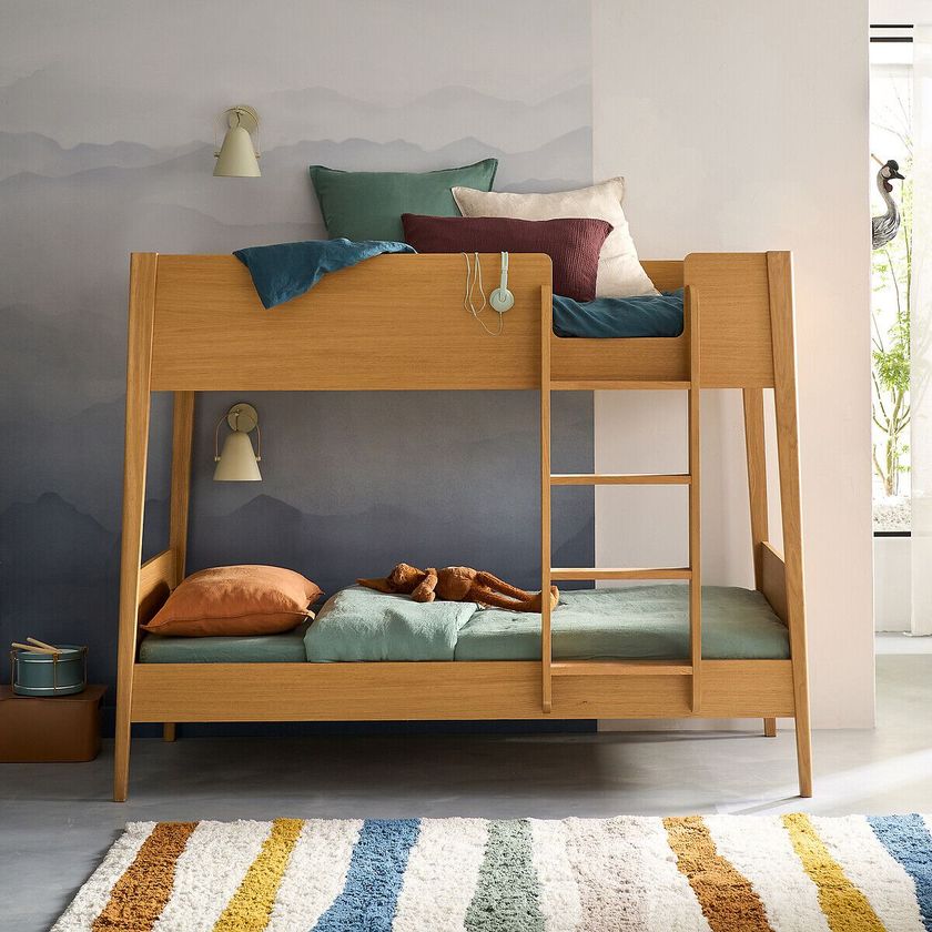 ALCESTE Wood veneer bunk bed By AMPM