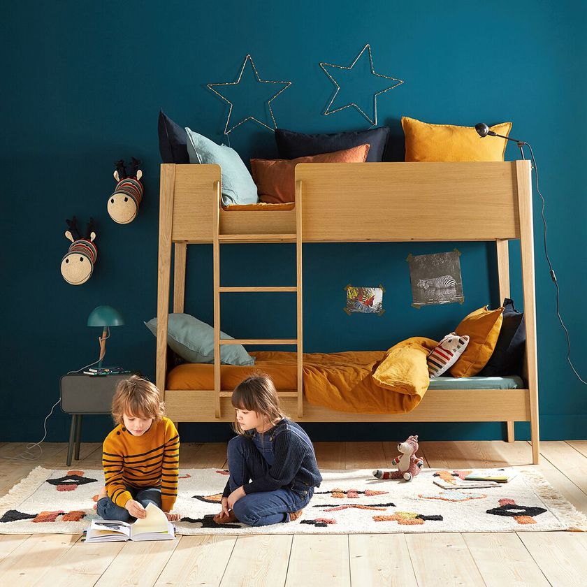 ALCESTE Wood veneer bunk bed By AMPM