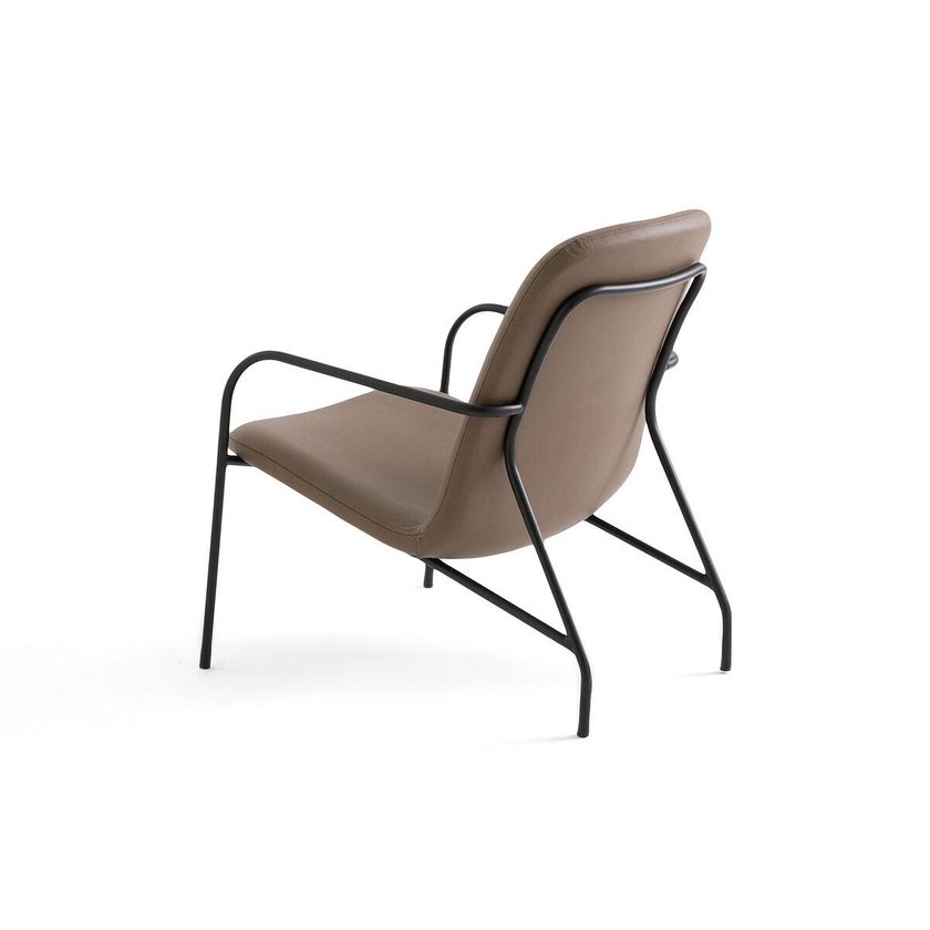 BARTONI Leather easy chair By AMPM