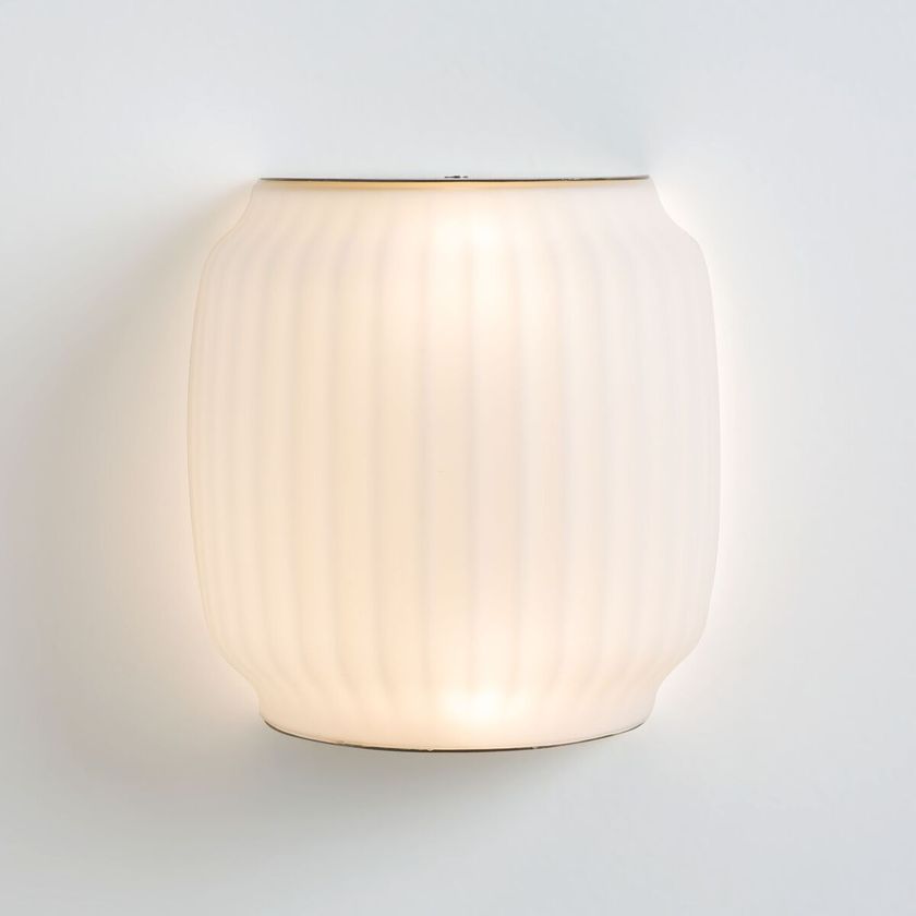 CANELÉ Opal glass wall light By AMPM