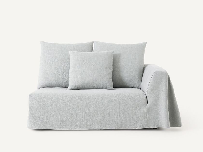 CHILL Modular cotton sofa By AMPM
