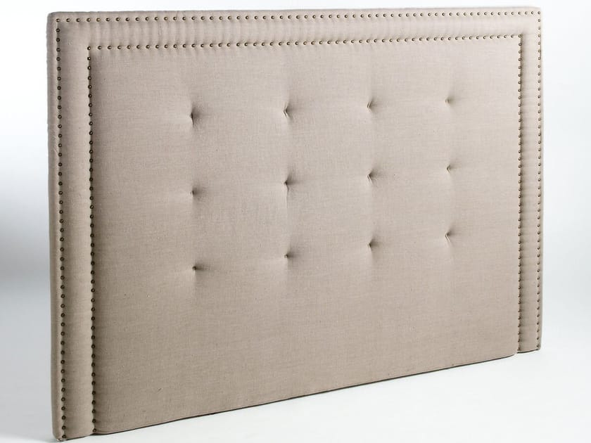 HAMPSTED Upholstered linen headboard By AMPM