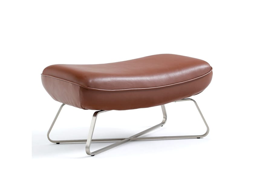 HELMA Footstool By AMPM