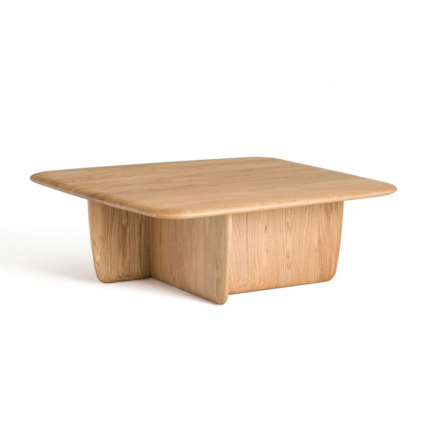 ILOSS Low square oak coffee table By AMPM