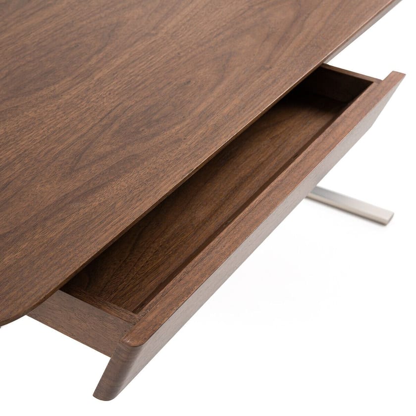 JACKSON Walnut writing desk By AMPM