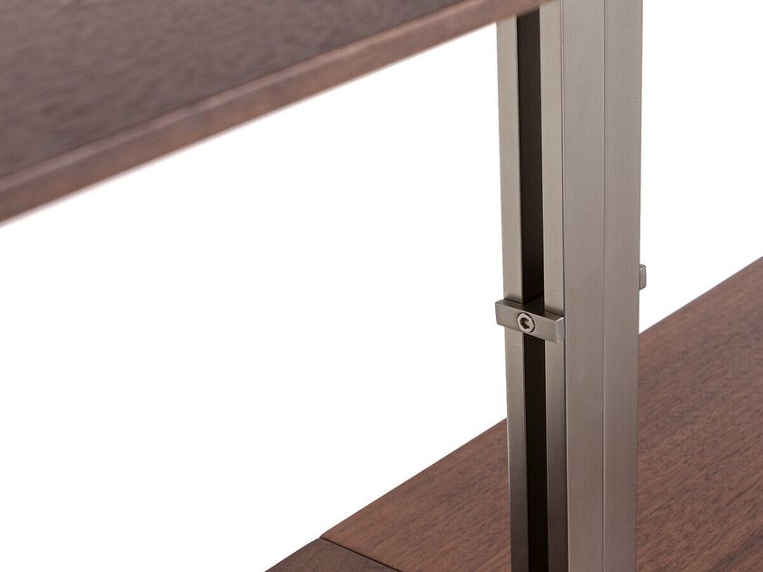LIVEL Open steel and wood bookcase By AMPM