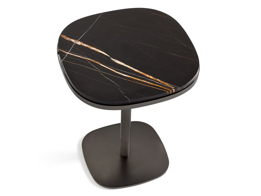 LIXFELD Square marble table By AMPM