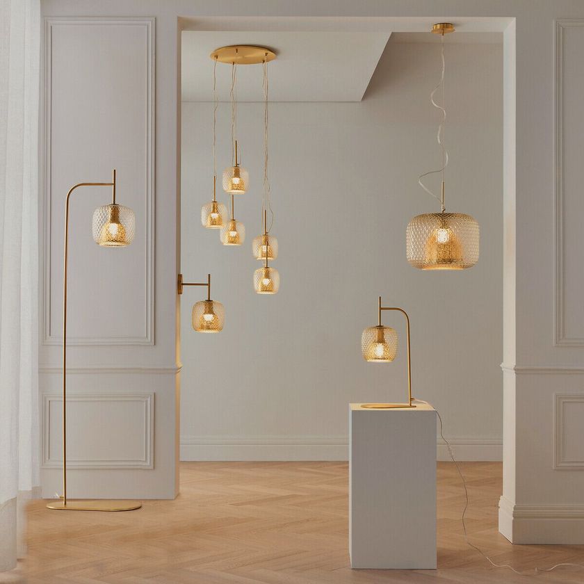 MISTINGUETT Floor lamp By AMPM