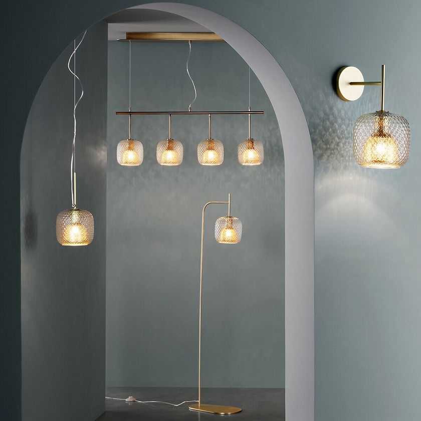 MISTINGUETT Floor lamp By AMPM