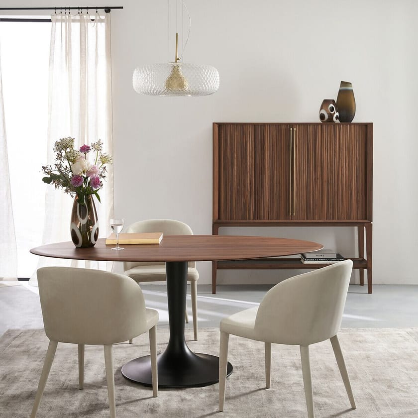 MISTINGUETT Glass pendant lamp By AMPM