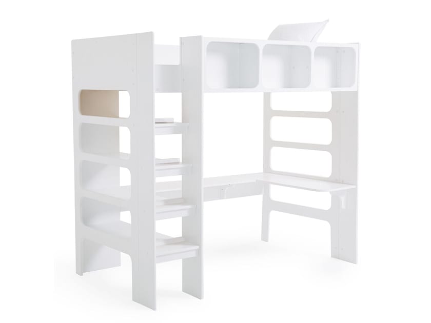 NÉO DUPLEX Letto a soppalco in MDF By AMPM