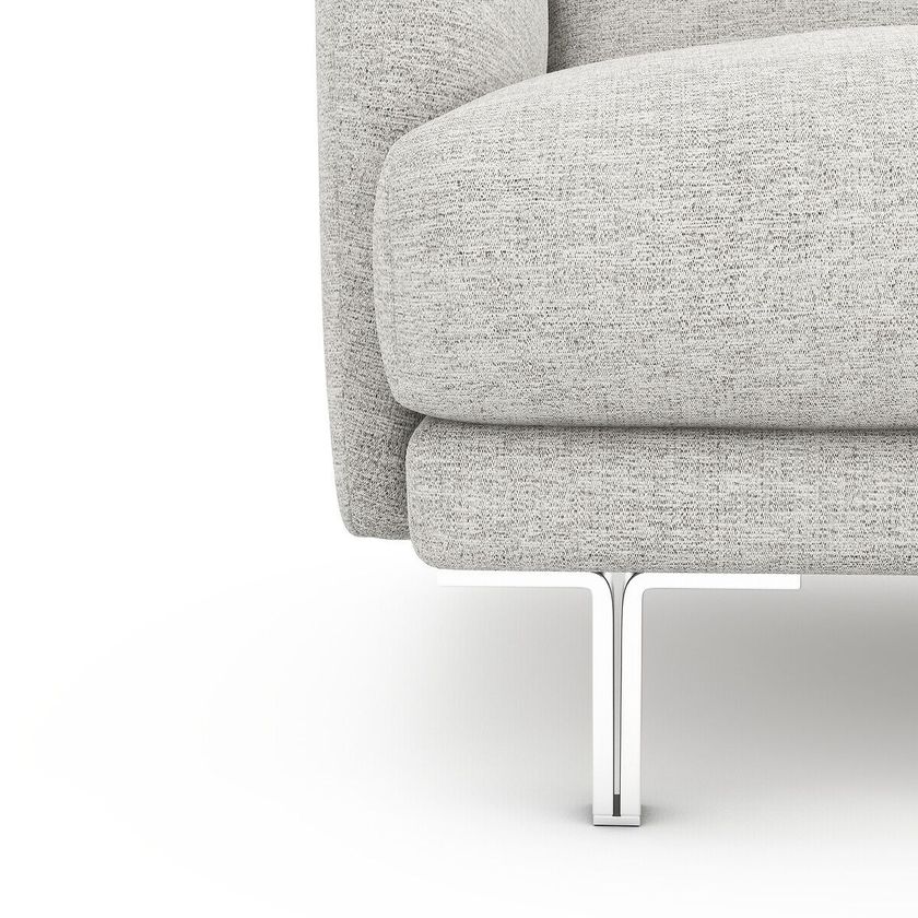 NOGARA 3 seater fabric sofa By AMPM
