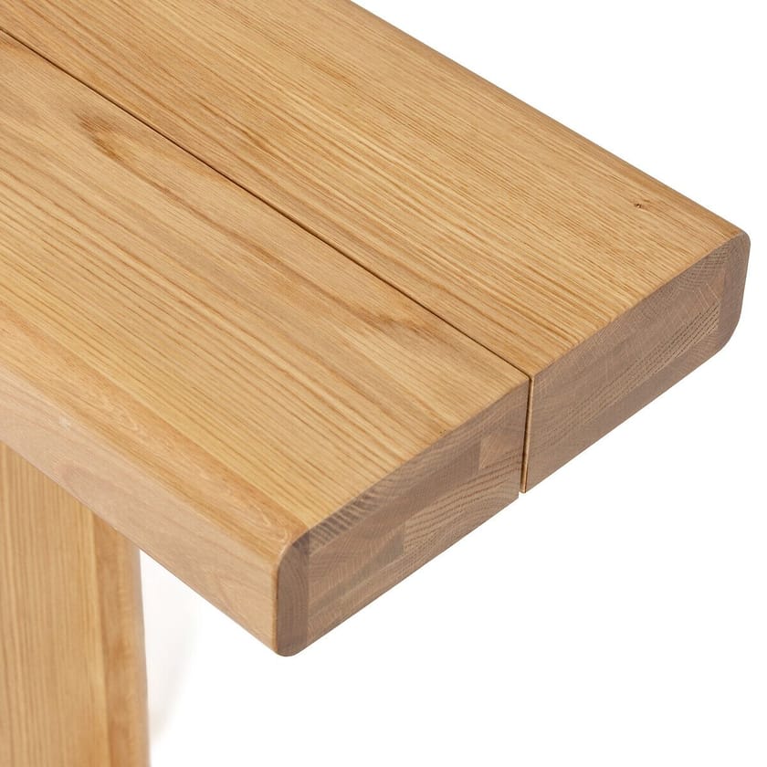 OLAGA Rectangular oak console table By AMPM