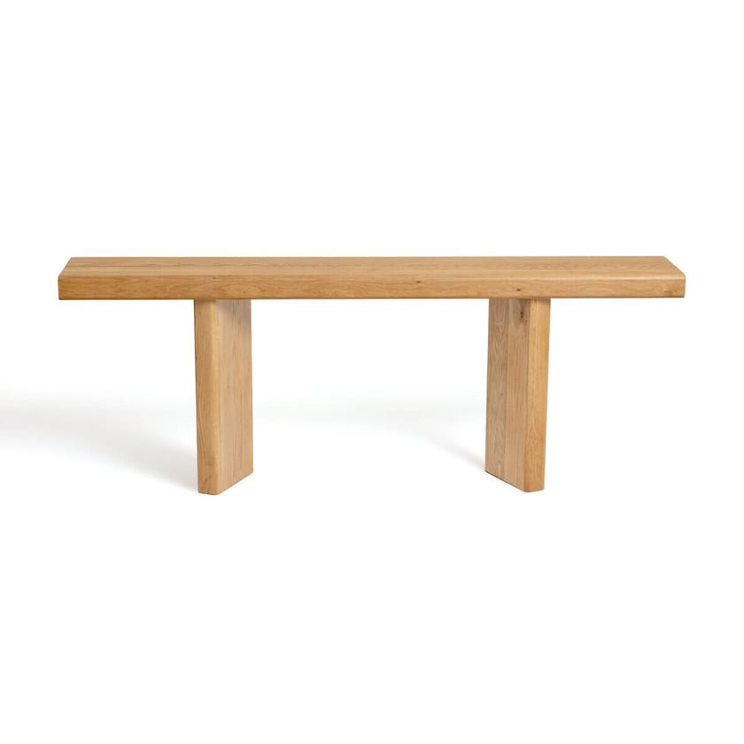 OLAGA Rectangular oak console table By AMPM