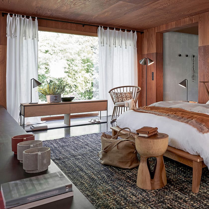 PAPUNG Round Suar wood coffee table By AMPM