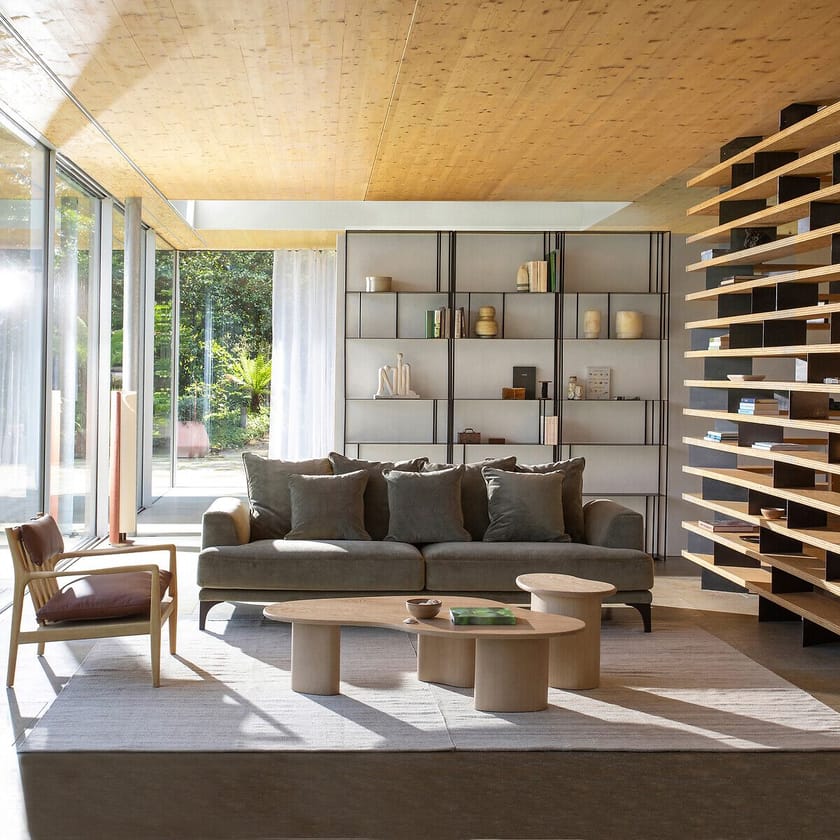 PARALLEL Bookcase By AMPM