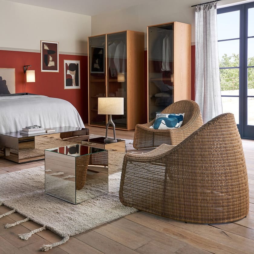 SORADA Low lounge chair By AMPM