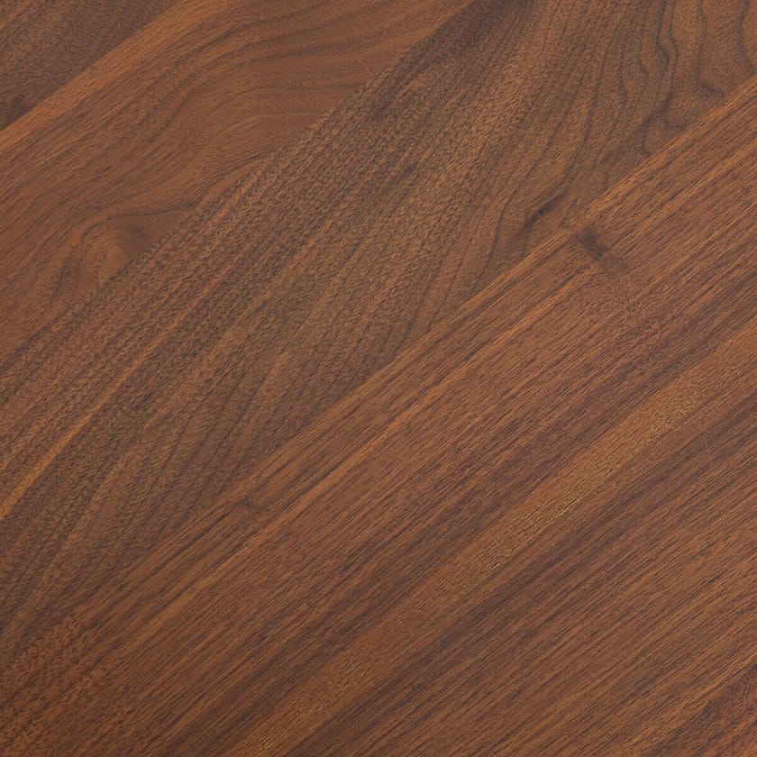 STIGIDO Round walnut side table By AMPM