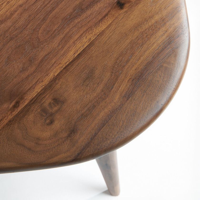 ThÉoleine Low Walnut Coffee Table By Ampm 1867