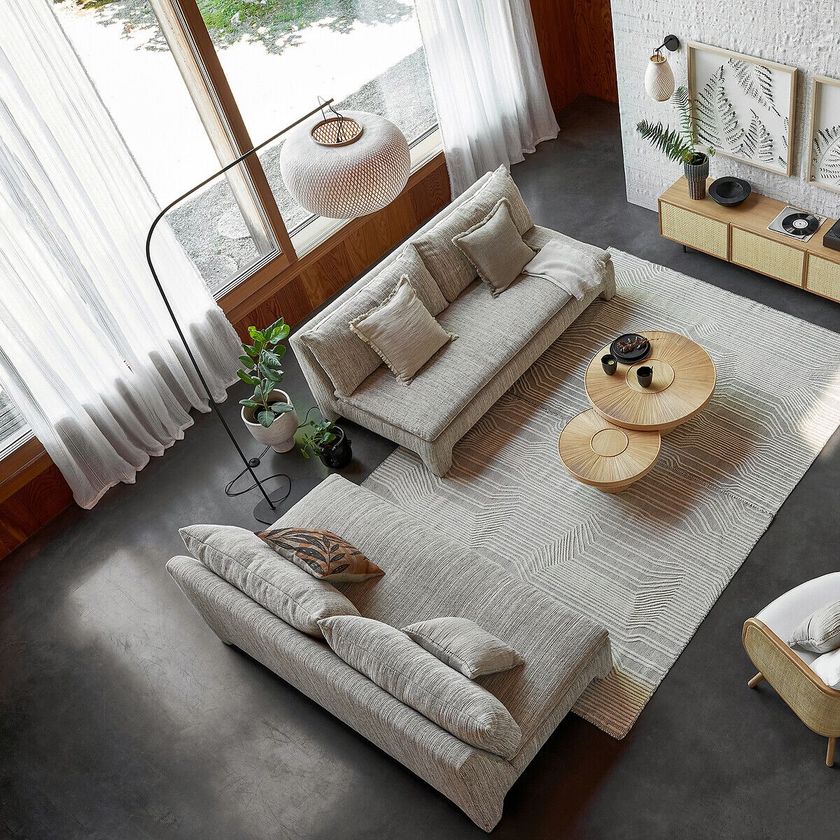 TITOUAN Floor lamp By AMPM