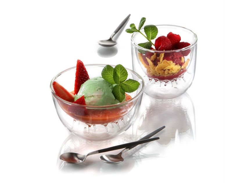 Borosilicate glass bowl AMUSE Amuse Collection By Zieher
