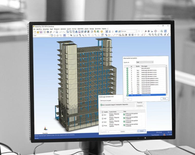MASTERSAP TOP Software integrado Cálculo de instalación CAD By AMV