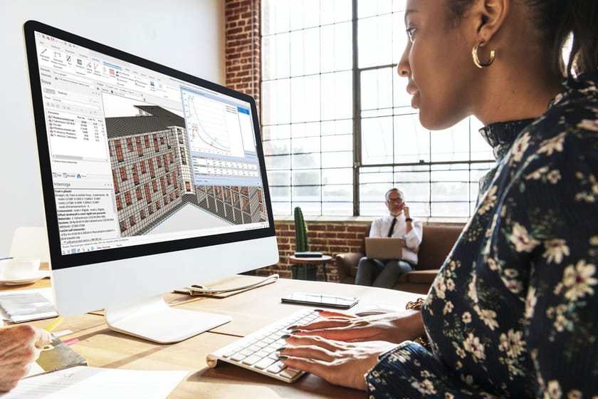 MASTERSAP CAD-integrated structural calculation software By AMV