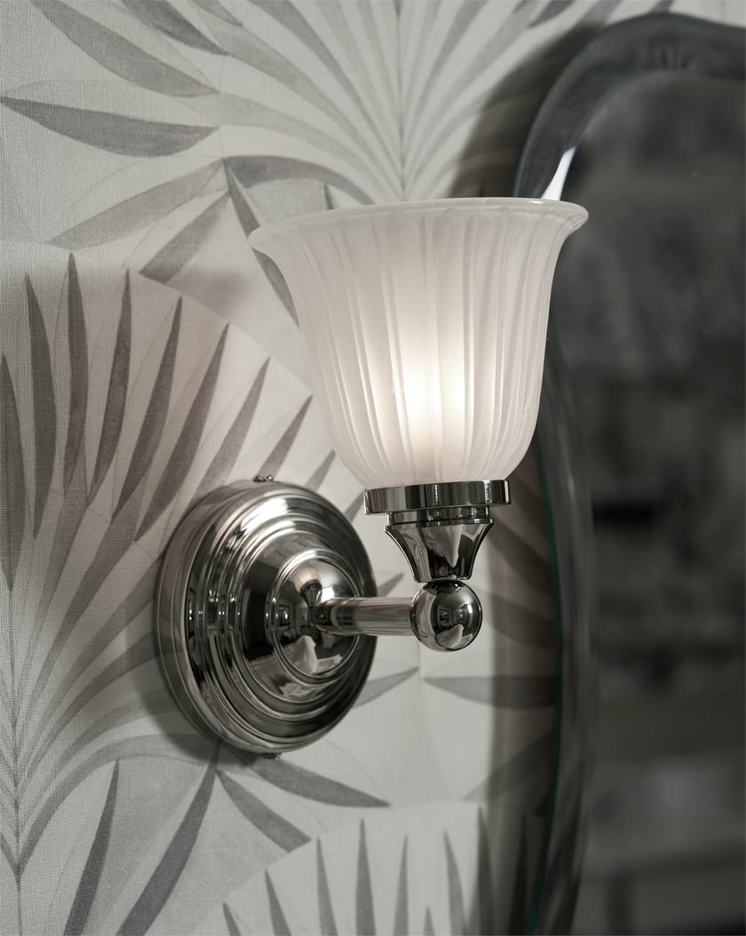AMY Glass wall lamp By Devon&Devon