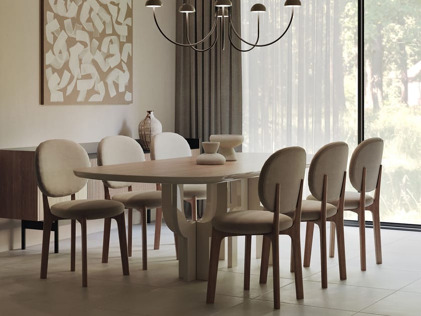 KENZO 桌子 By ANA ROQUE INTERIORS