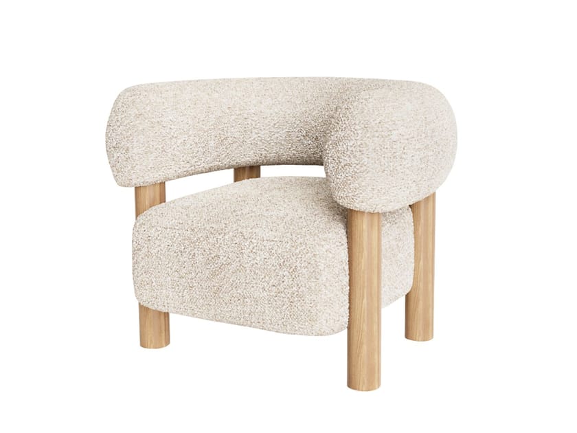 PEG Easy chair By ANA ROQUE INTERIORS