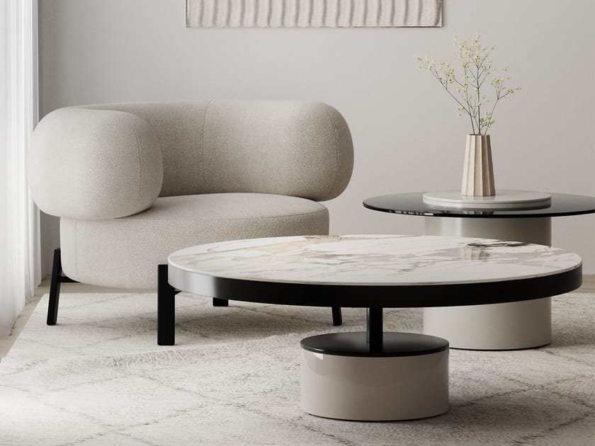 TAGE II Couchtisch By ANA ROQUE INTERIORS