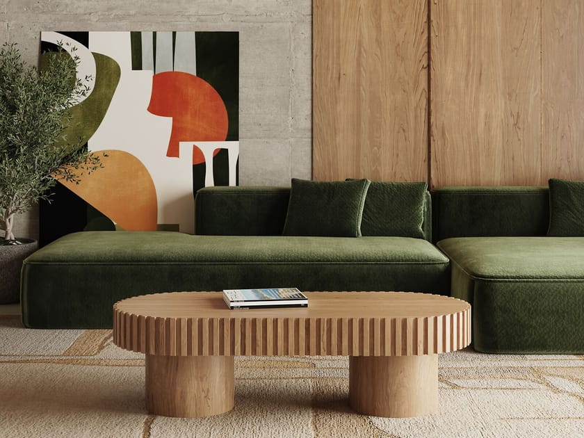 TSAR II Coffee table By ANA ROQUE INTERIORS