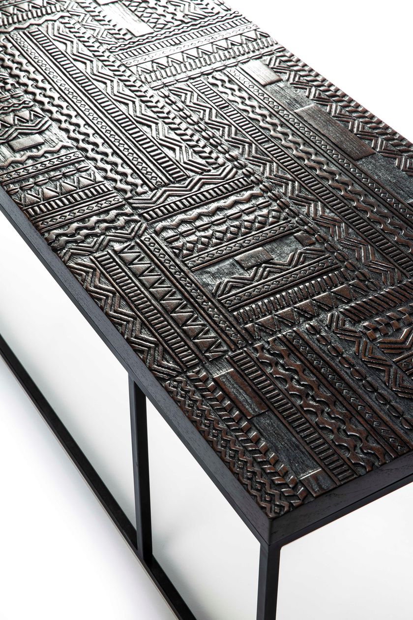 ANCESTORS TABWA | Bench By Ethnicraft design Carlos Baladia