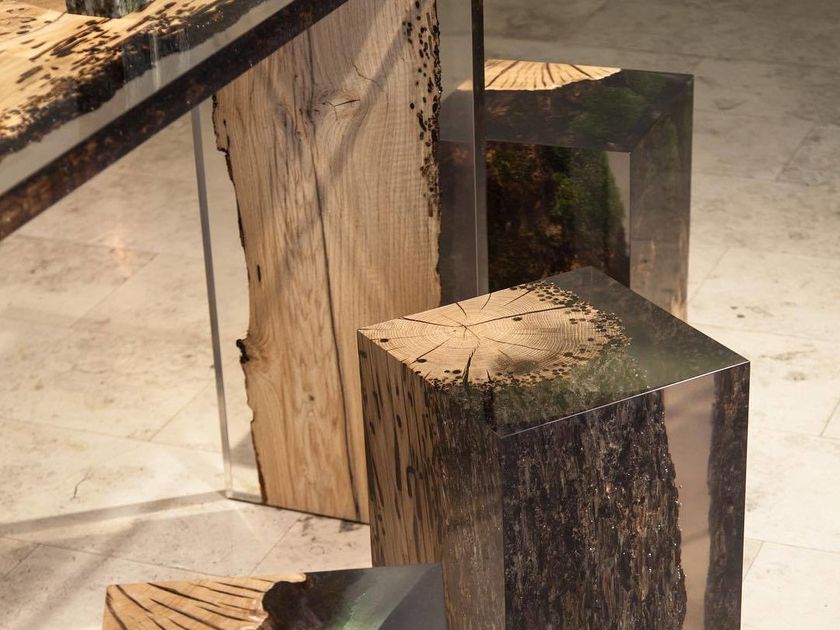 Stool ANCHOR By alcarol design Andrea Forti, Eleonora Dal Farra