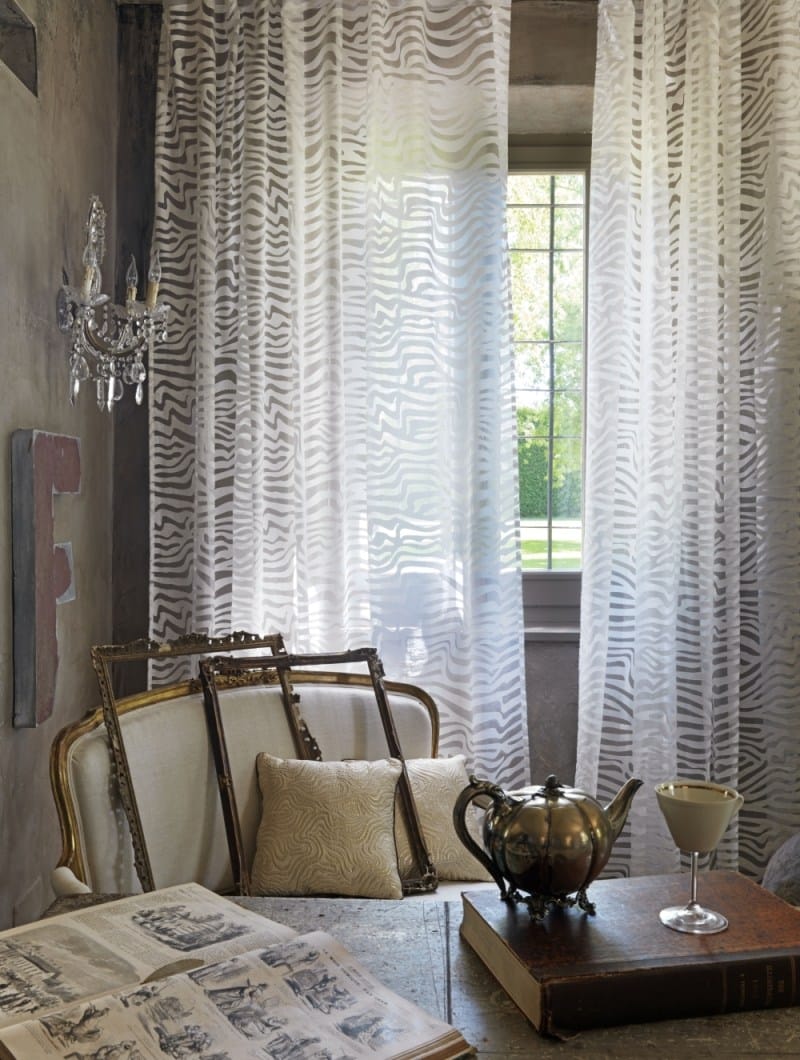 ANDRÈ Tessuto devorè by Via Roma 60 by Gruppo Carillo